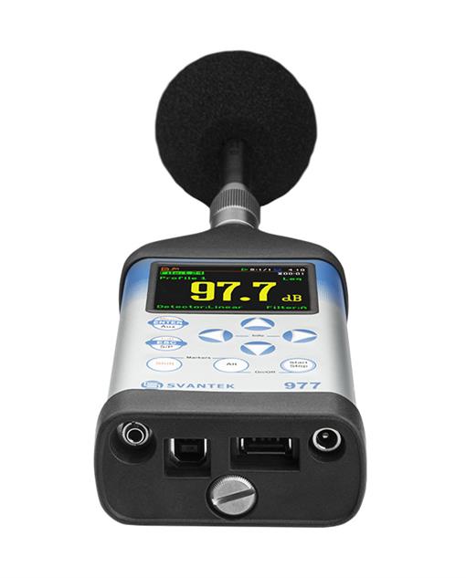 SVAN 977 - 声级计 - 产品中心 - SVANTEK 声学与振动测量 斯万泰科